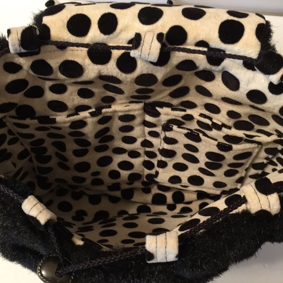 B’s | Bags | Bs Custom Made Faux Mink Backpack | Poshmark